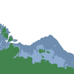 Submerged Lands Map
